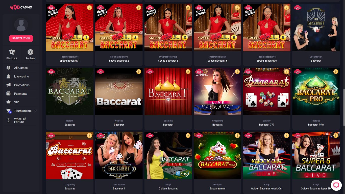 Best Online Casinos For Playing Baccarat 2025 & Baccarat Casino Bonuses