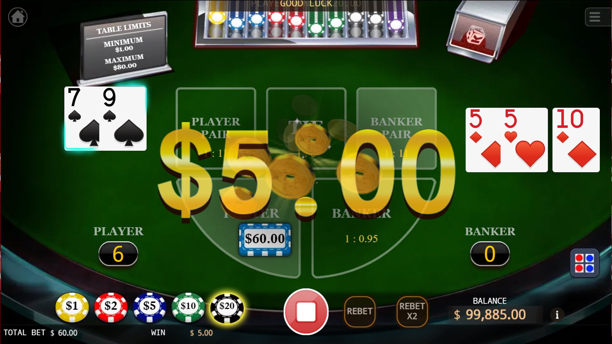 Free Baccarat From KA Gaming Demo Game & Review 2024